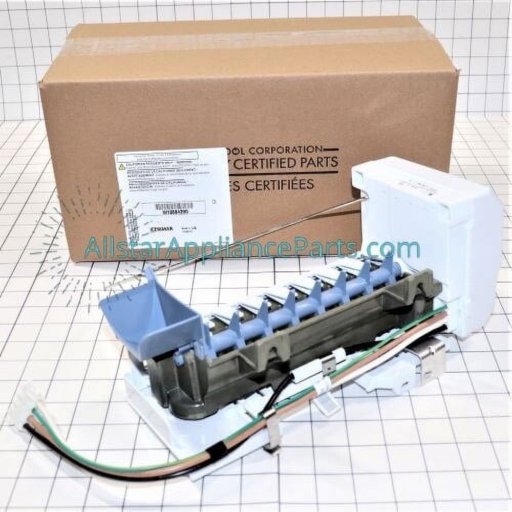 Whirlpool Refrigerator Ice Maker Assembly W10884390 - Walmart.com