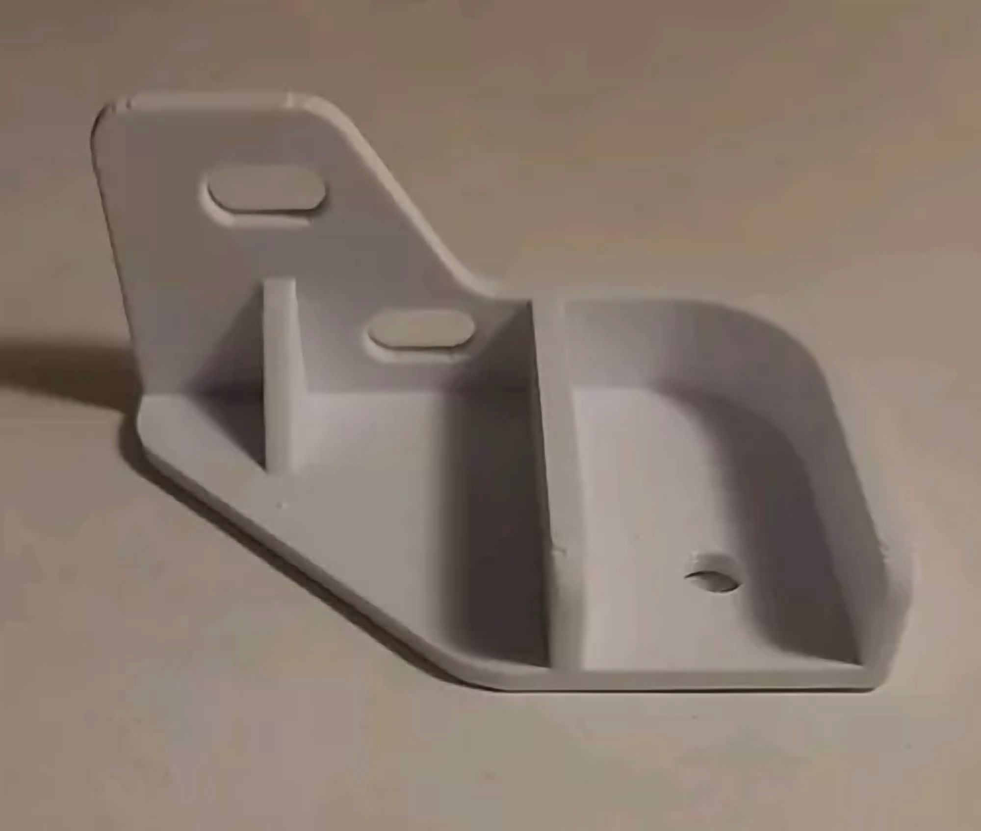 Whirlpool Refrigerator Ice Maker Bracket Replacement 3D Printed Pla ...