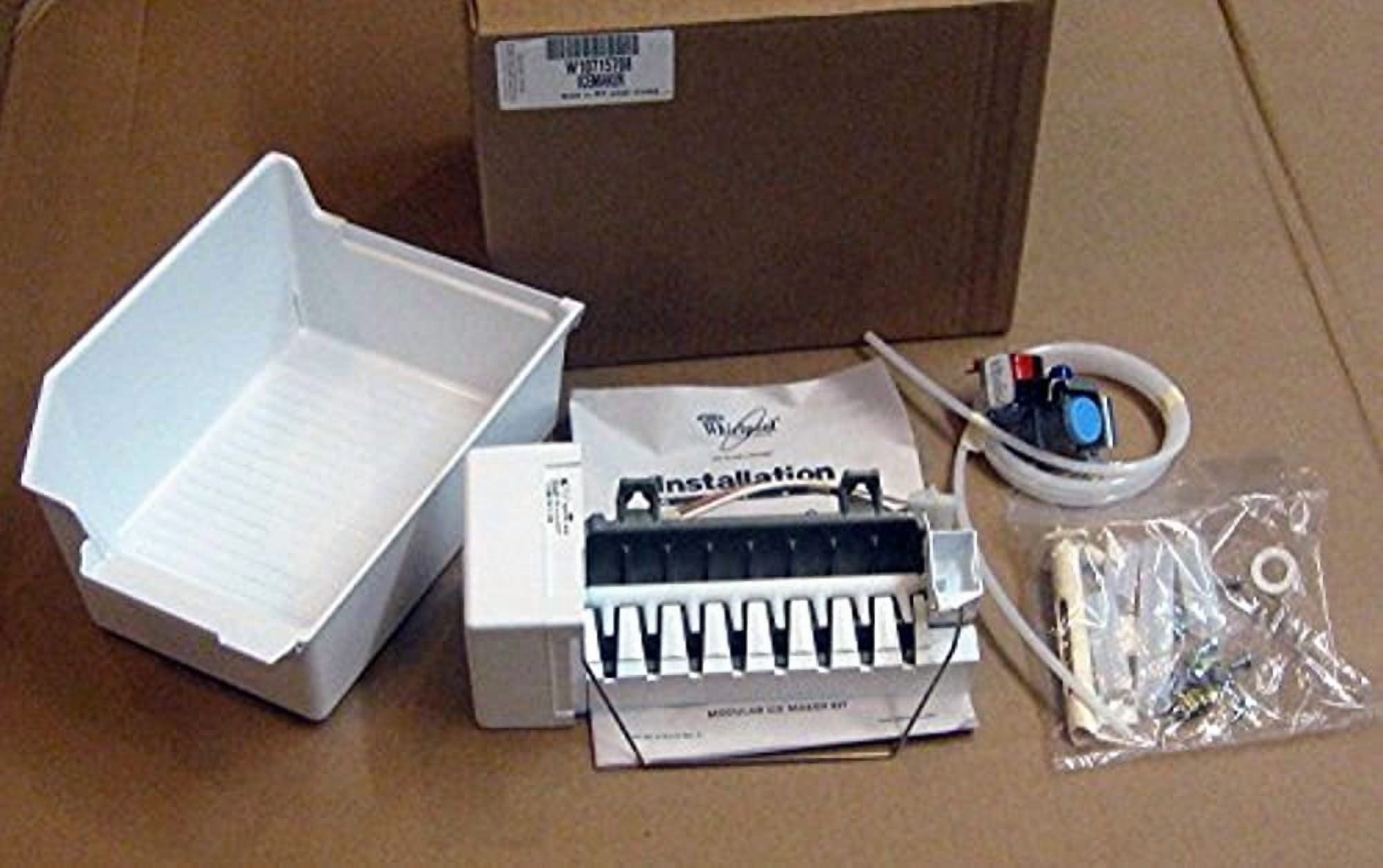 Whirlpool Fridge Ice Maker Kit W11510803 - Walmart.com