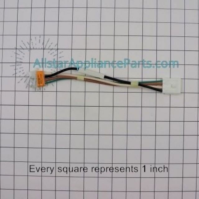 Whirlpool Refrigerator Ice Maker Wire Harness W10309400 - Walmart.com
