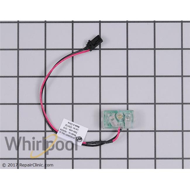 Whirlpool WPLW10238081 Refrigerator Indicator Light - Walmart.com