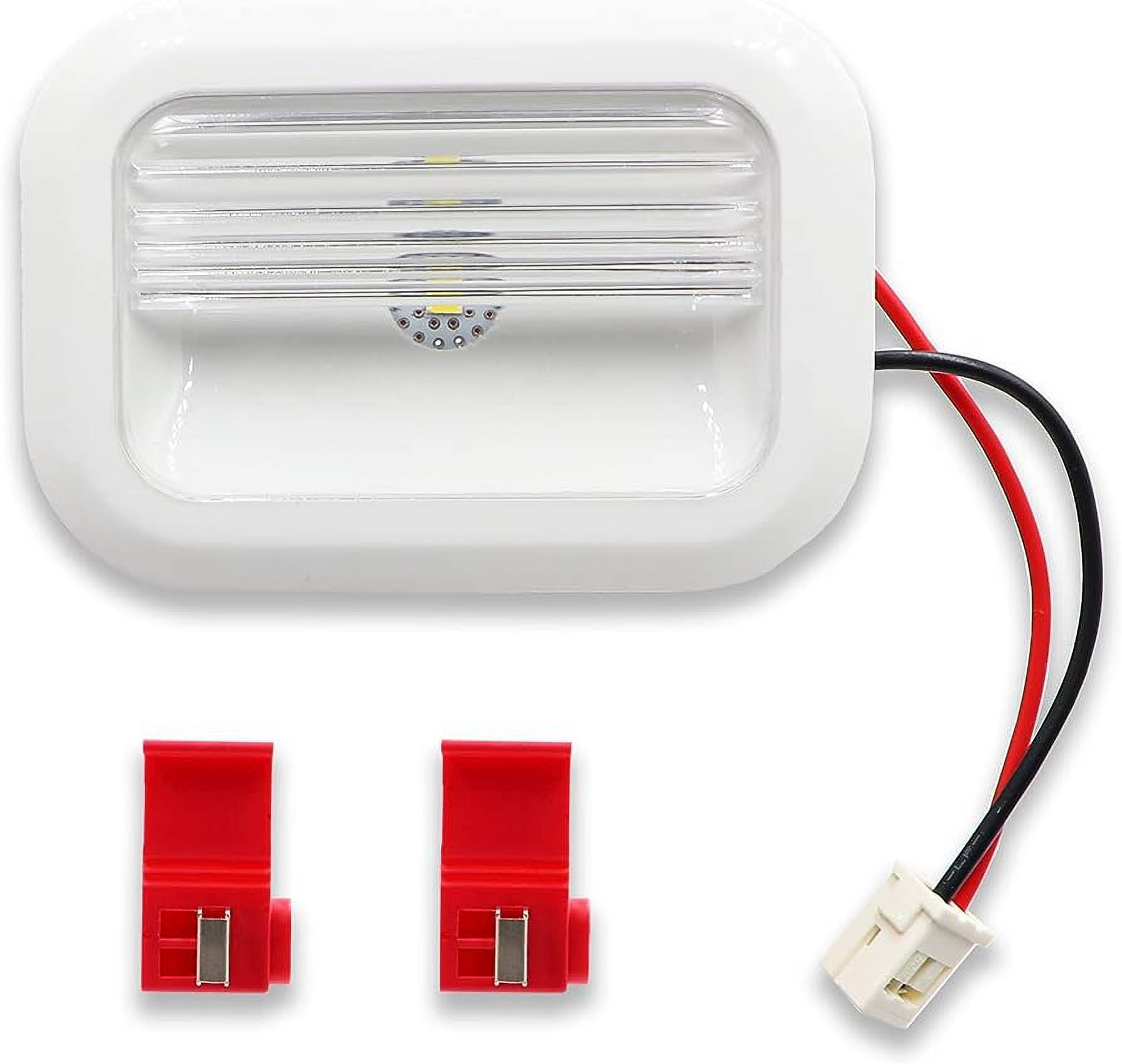 Whirlpool Refrigerator LED Light Module Part # W10695459 - Walmart.com