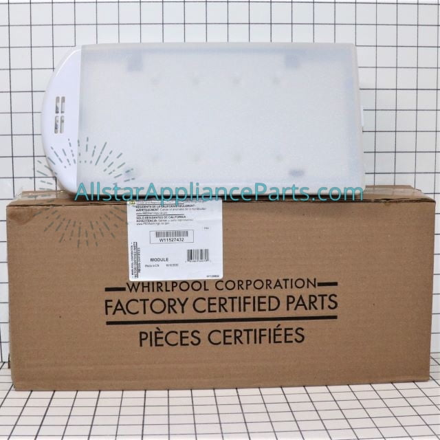 Whirlpool Refrigerator LED Light W11527432 - Walmart.com