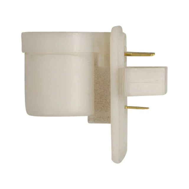 Whirlpool Refrigerator Light Socket WPW10191429 - Walmart.com