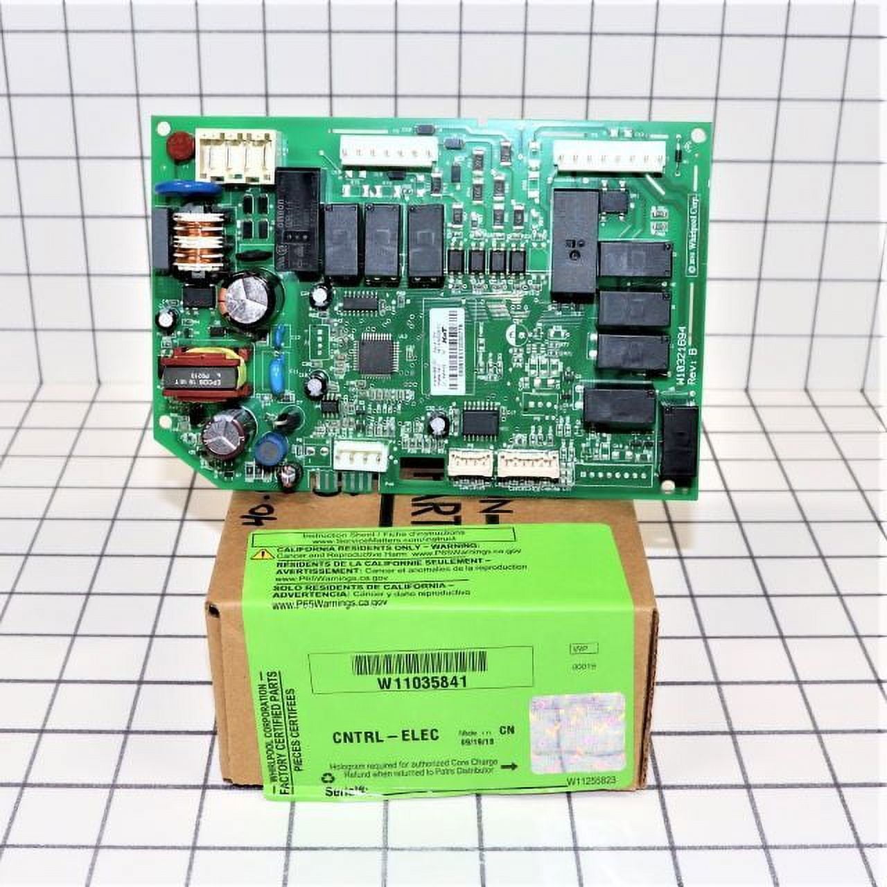 Whirlpool Refrigerator Main Control Board W11035841 - Walmart.com