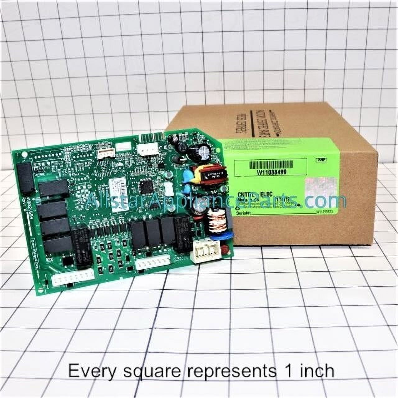 Whirlpool Refrigerator Main Control Board W11088499 - Walmart.com