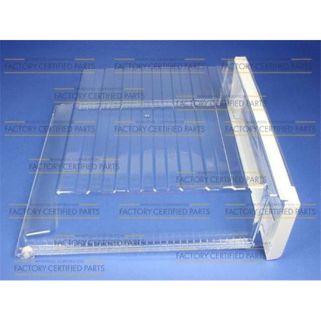 Whirlpool WPLWPW10497908 Refrigerator Snack Food Pan Assembly - Walmart.com