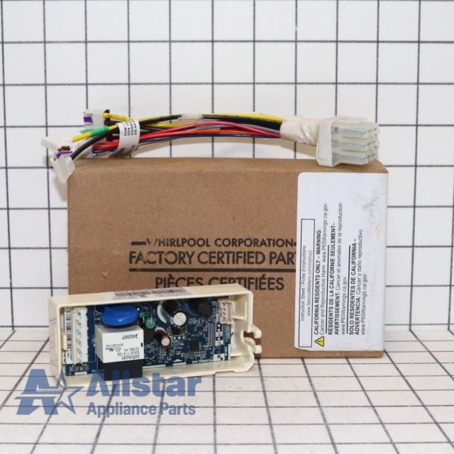 Whirlpool Refrigerator User Control and Display Board W11436574 ...