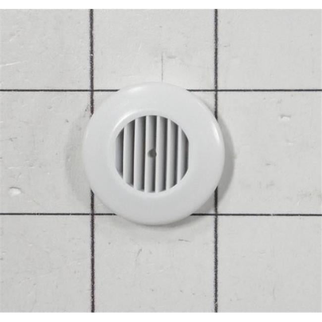 Whirlpool WPL10712401 Refrigerator Vent Plug, White - Walmart.com