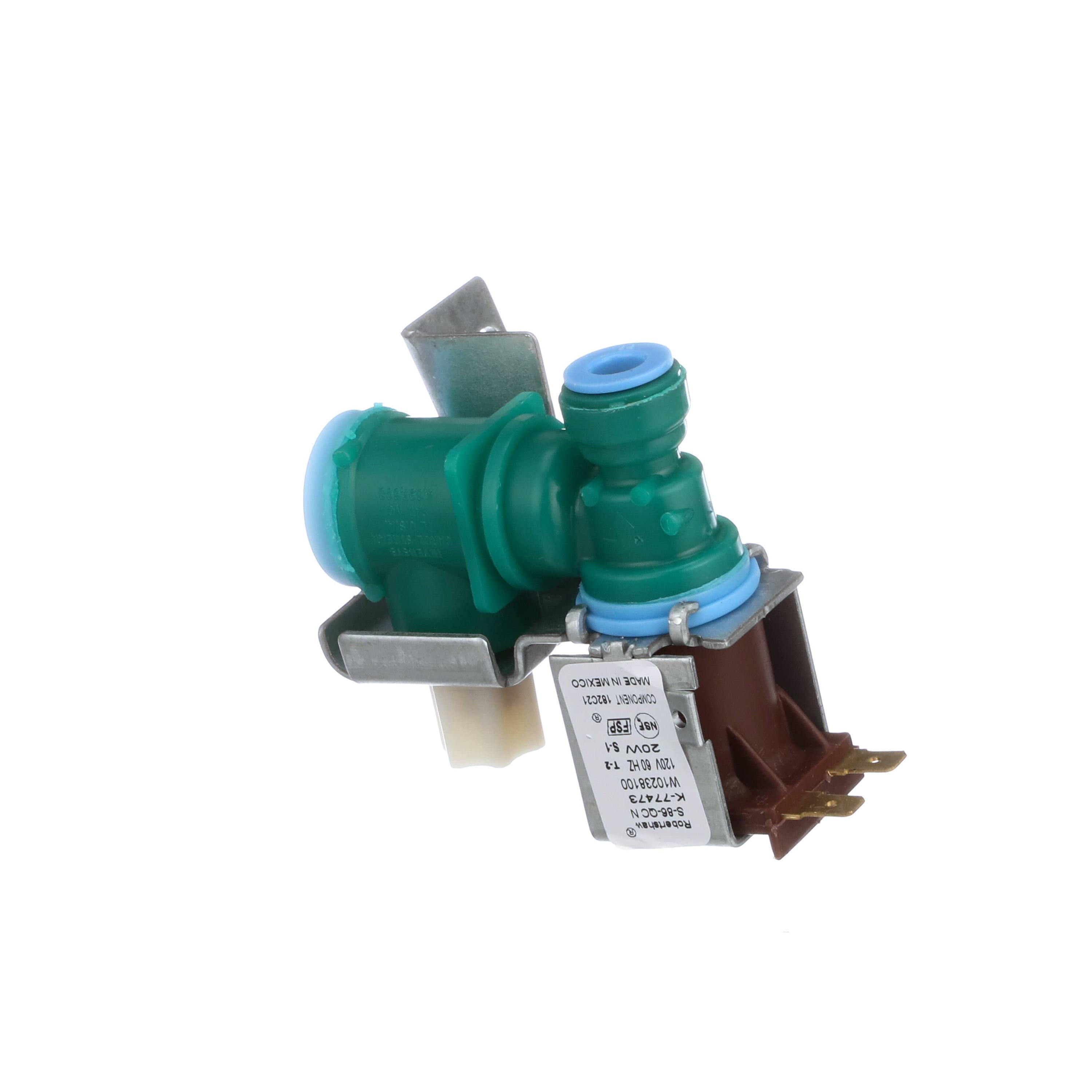 Whirlpool Refrigerator Water Inlet Valve WPW10238100 - Walmart.com
