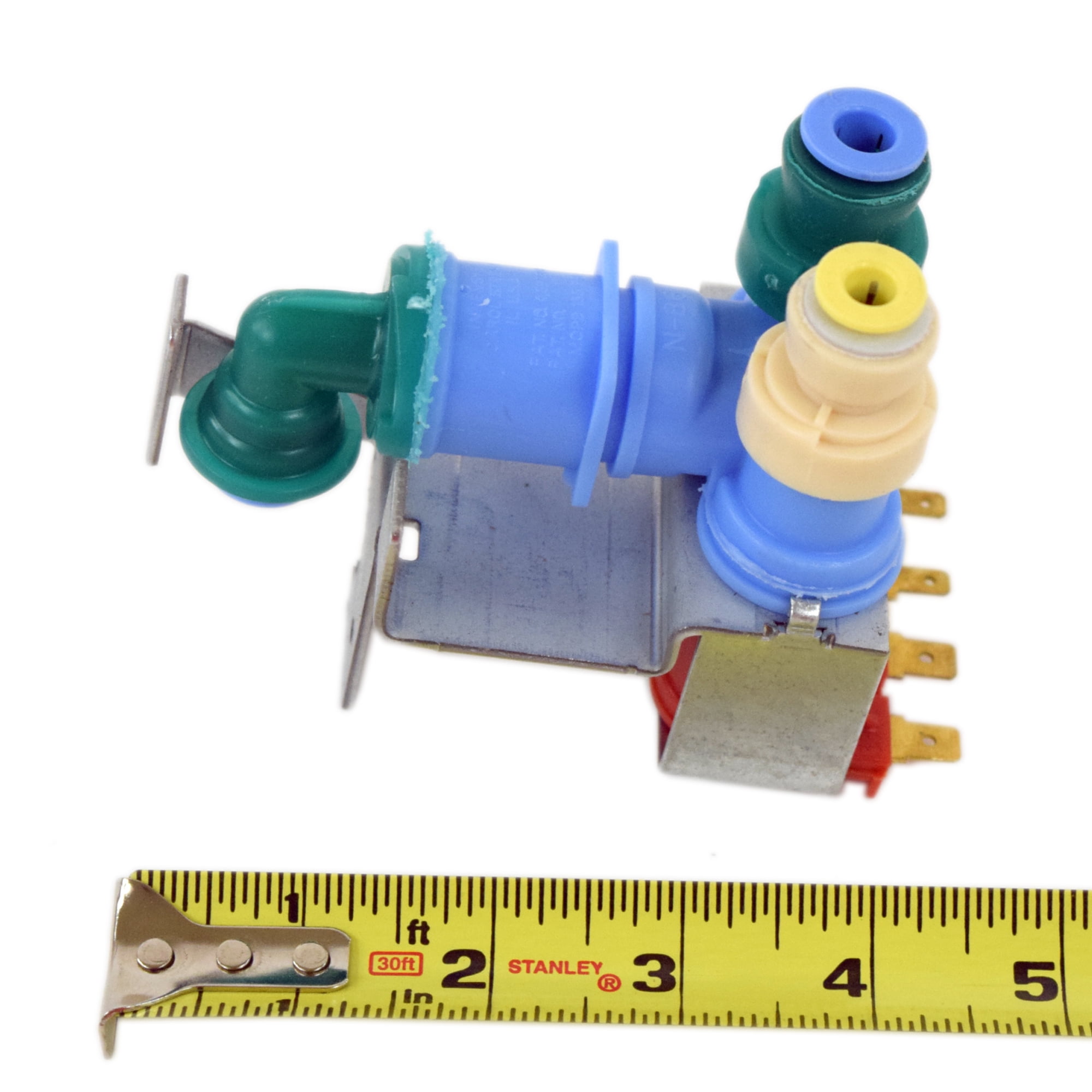 Whirlpool Refrigerator Water Inlet Valve WPW10420083 - Walmart.com