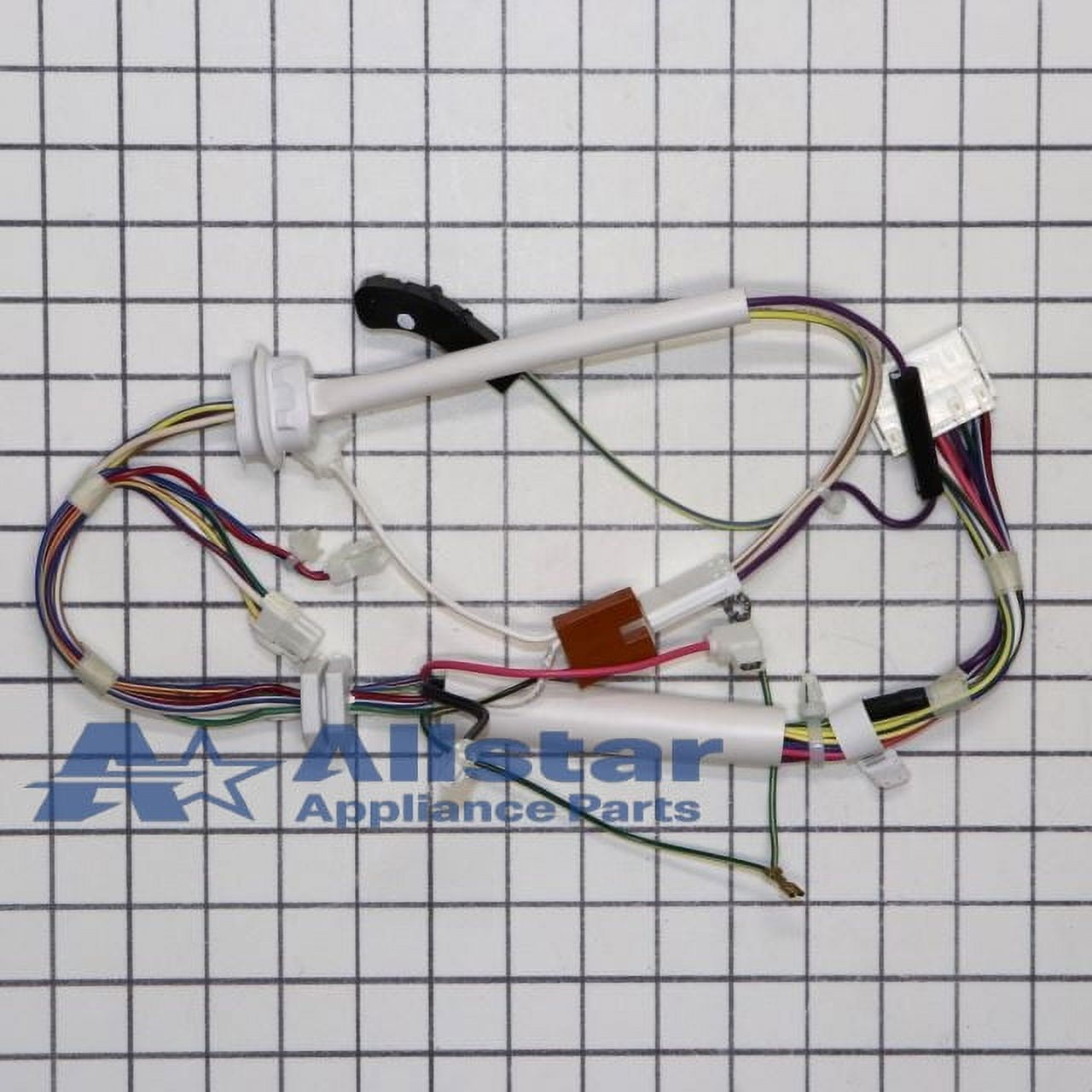 Whirlpool Refrigerator Wire Harness W10884720 - Walmart.com