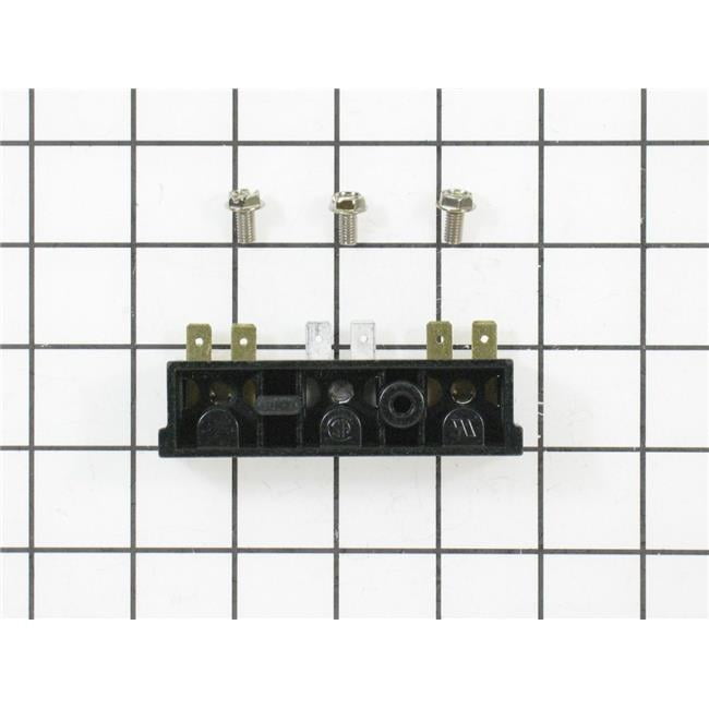 Whirlpool WPLD510190P Terminal Block Assembly with Screws - Walmart.com