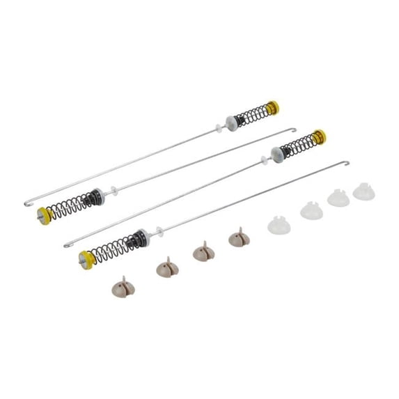 Whirlpool APLW10780045 Top Load Washer Suspension Rod Kit, Set of 4 ...