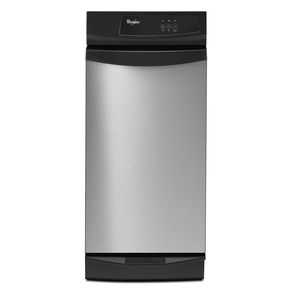 WHIRLPOOL GX900QPPS 15-inch Undercounter Trash Compactor - Walmart.com