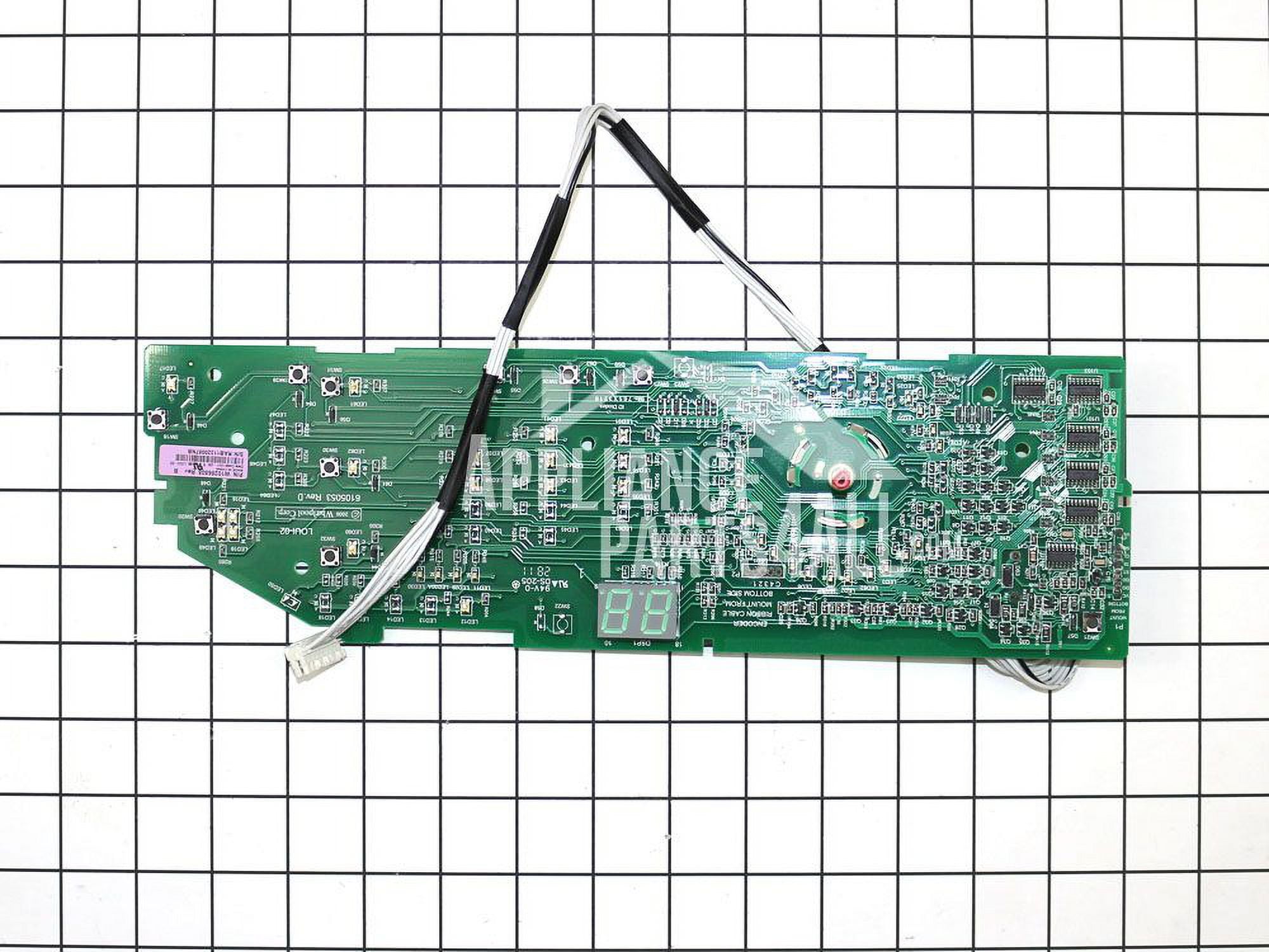 Whirlpool User Interface WPW10256505 OEM Part - Walmart.com