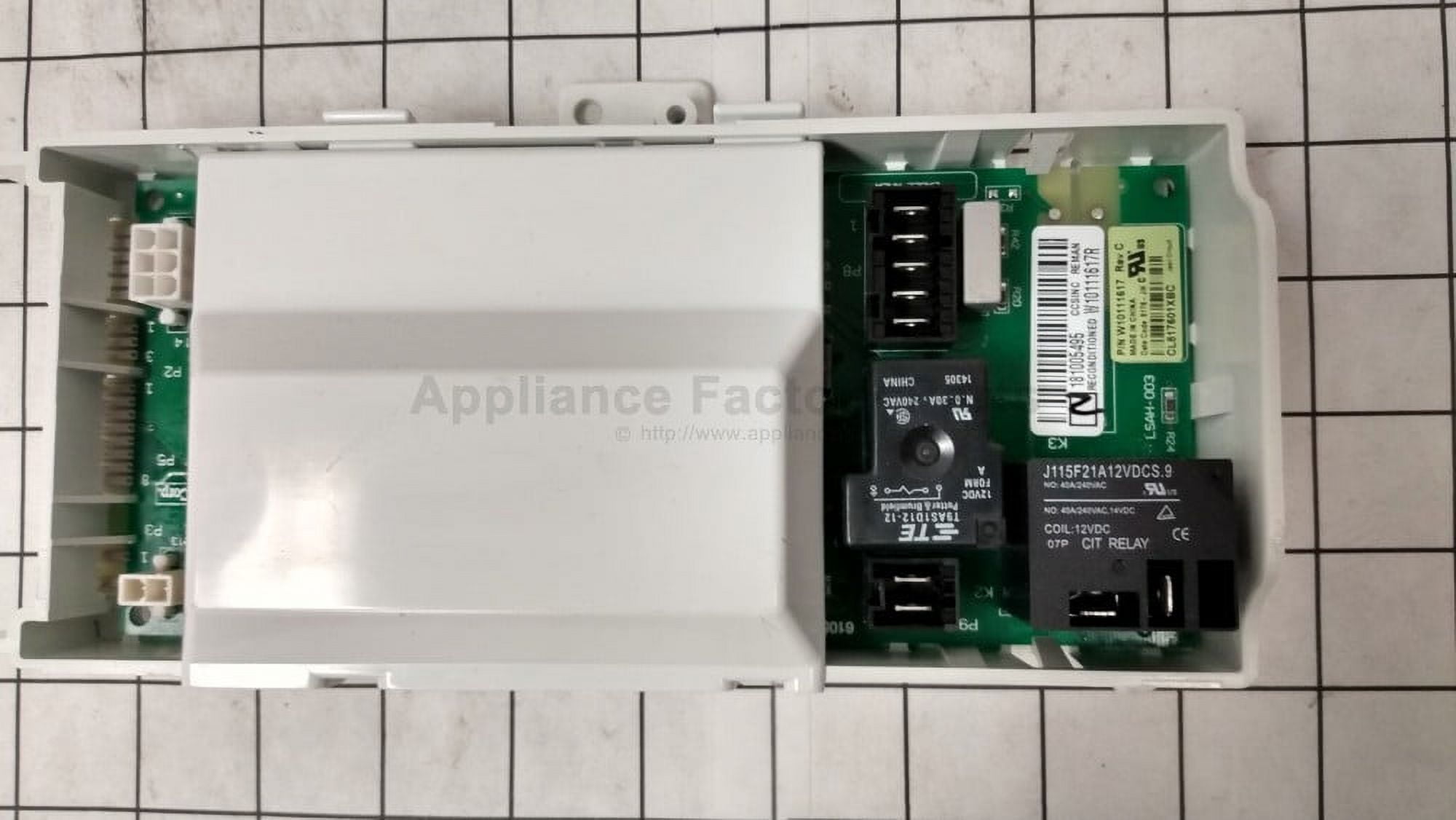 Whirlpool W10111617 Control Board - Walmart.com