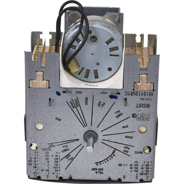 Whirlpool W10112081 Timer - Walmart.com