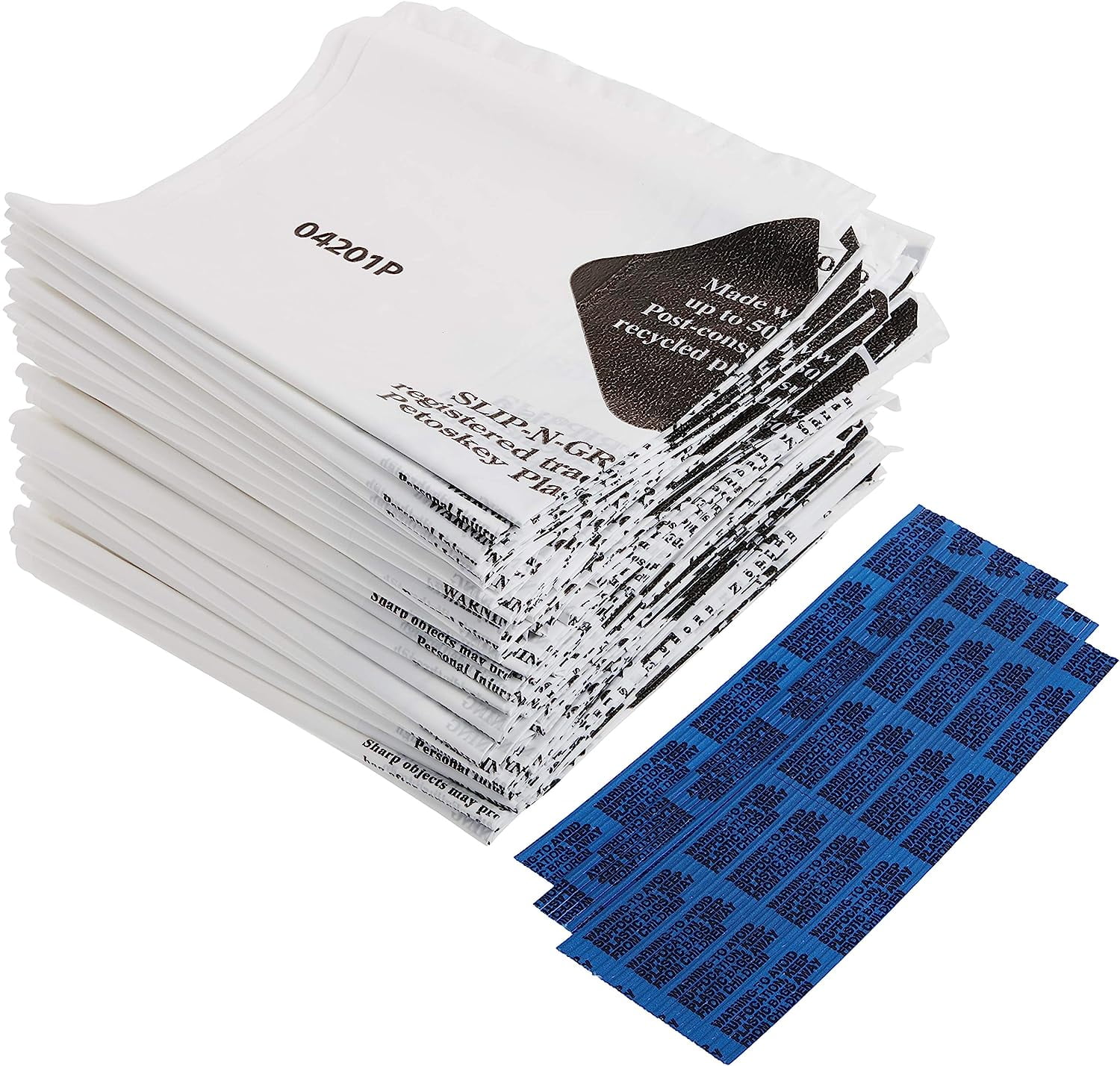 Whirlpool W10165294RB Trash Compactor Bags, 60-ct, 15 Inches, White/Gym ...