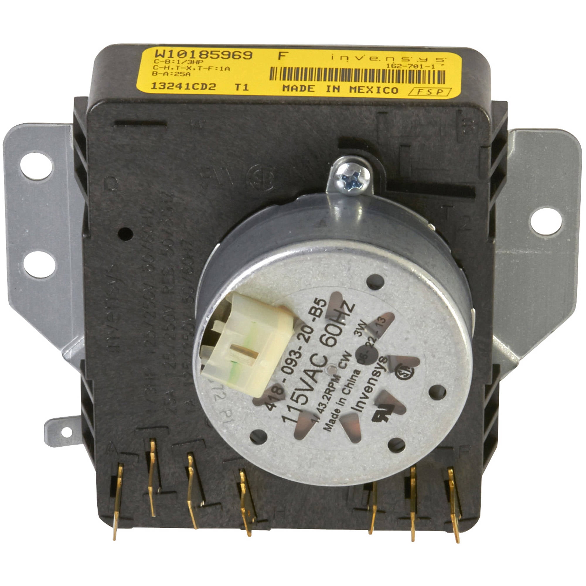 Whirlpool W10185969 Timer - Walmart.com