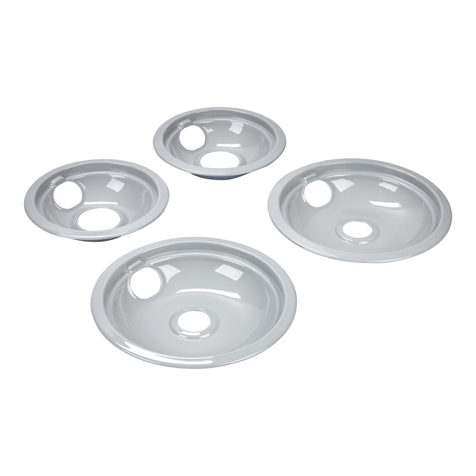 Whirlpool W10291024 Range Drip Pan - Walmart.com