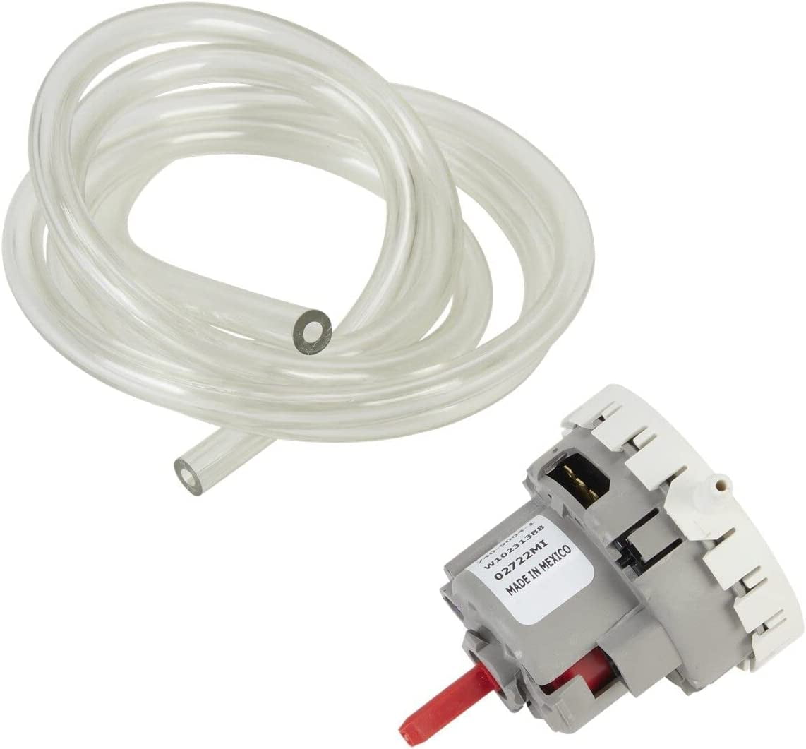 Whirlpool W10337780 Water Level Switch Kit - Walmart.com