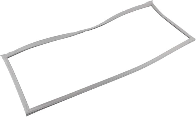 Whirlpool W10407212 OEM Bottom-Mount Refrigerator Door Gasket, White ...