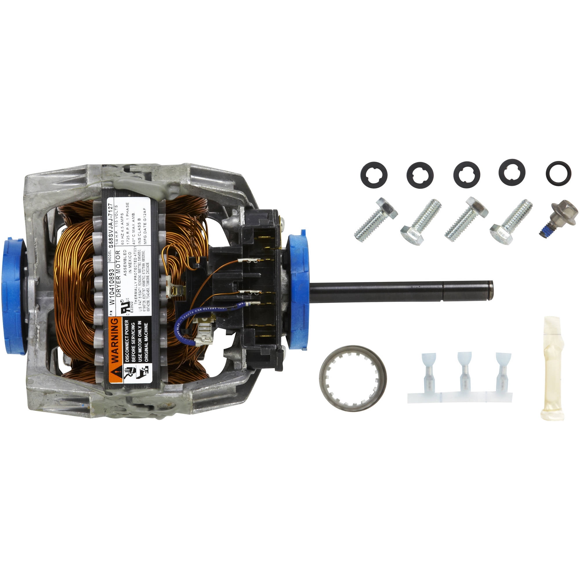 Whirlpool W10411000 Drive Motor - Walmart.com