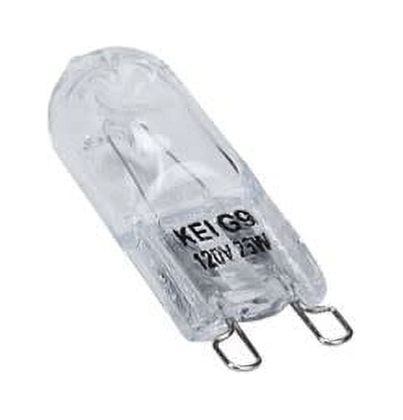 Whirlpool Appliance W10709921 Microwave Halogen Light Bulb for Cooktop ...