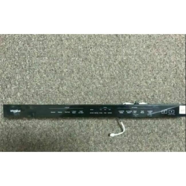 Free Shipping! Whirlpool W10811166 Touchpad & Control Panel - Walmart ...