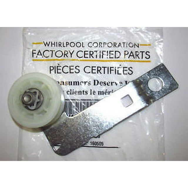 Whirlpool W10837240 Dryer OEM Idler Bracket Pulley W10837240 - Walmart.com