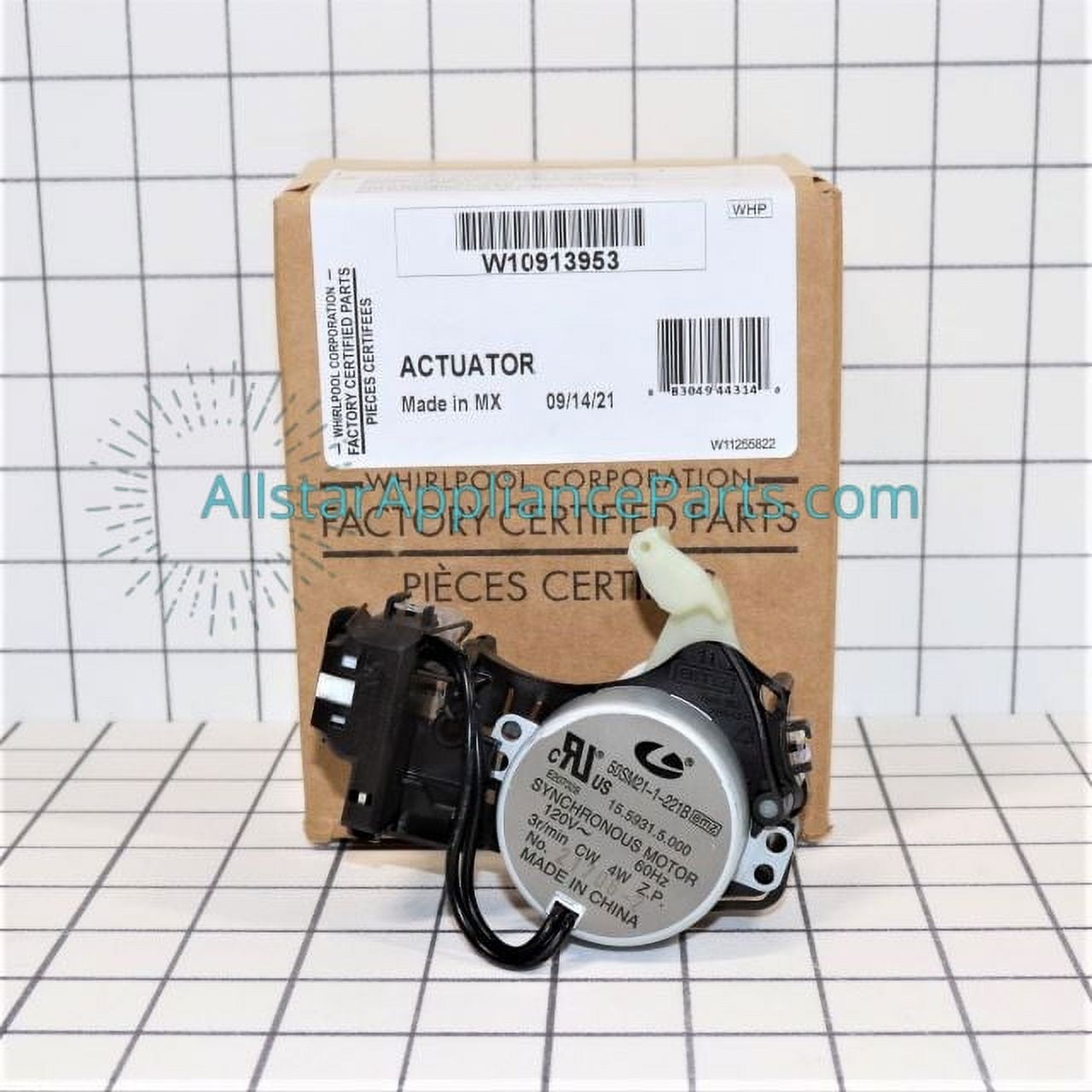 Whirlpool Washer Shift Actuator W10913953 - Genuine Replacement Part ...