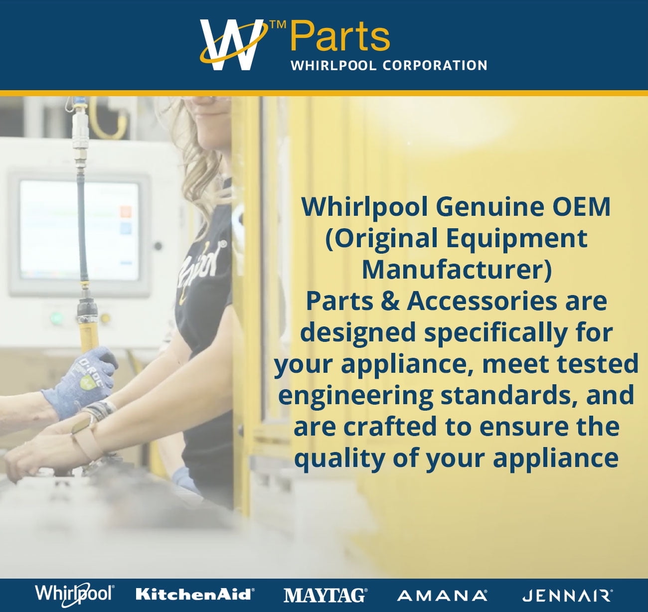 Whirlpool W11086141 Genuine OEM Wall Oven Control Panel Assembly ...