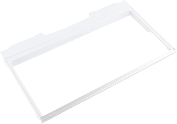 Whirlpool W11127833 OEM French Door Refrigerator Crisper Cover Frame ...
