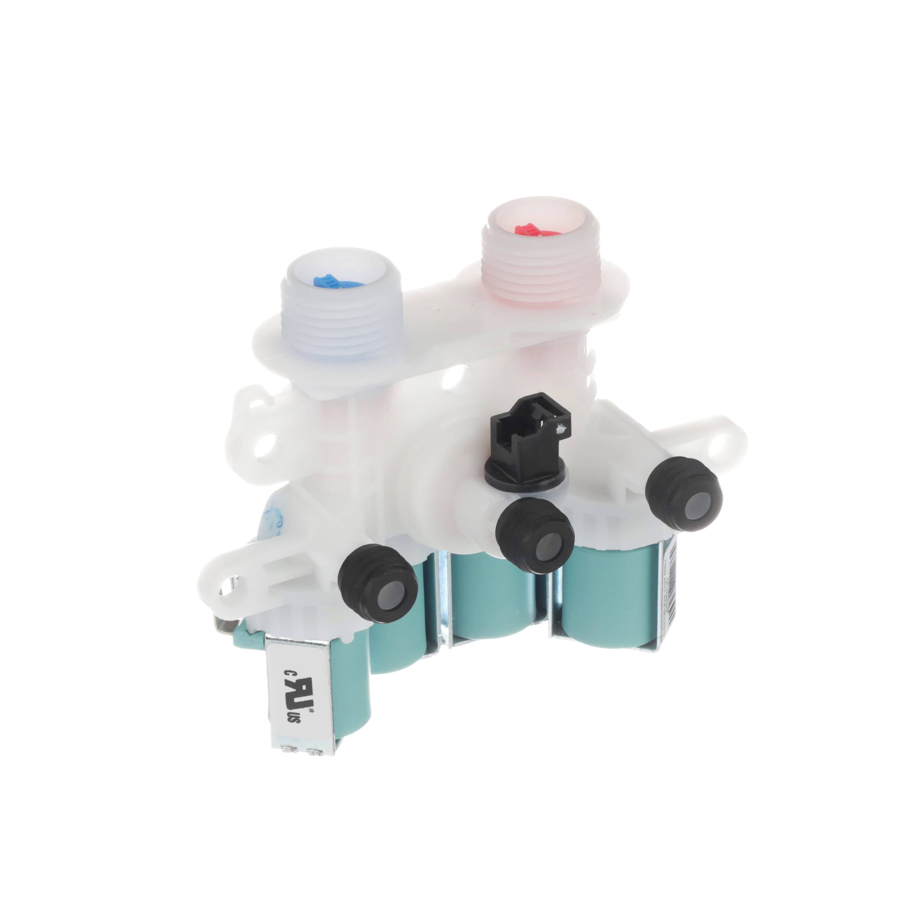 Whirlpool W11165546 Genuine OEM Top Load Washer Water Inlet Valve ...