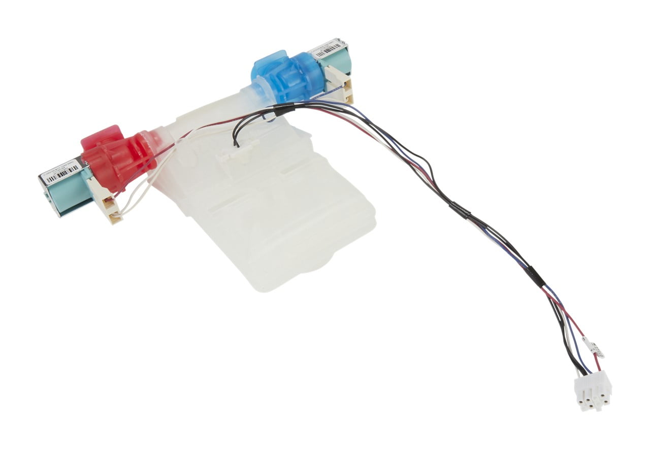 Whirlpool W11210459 Washer Water Inlet Valve, White - Walmart.com