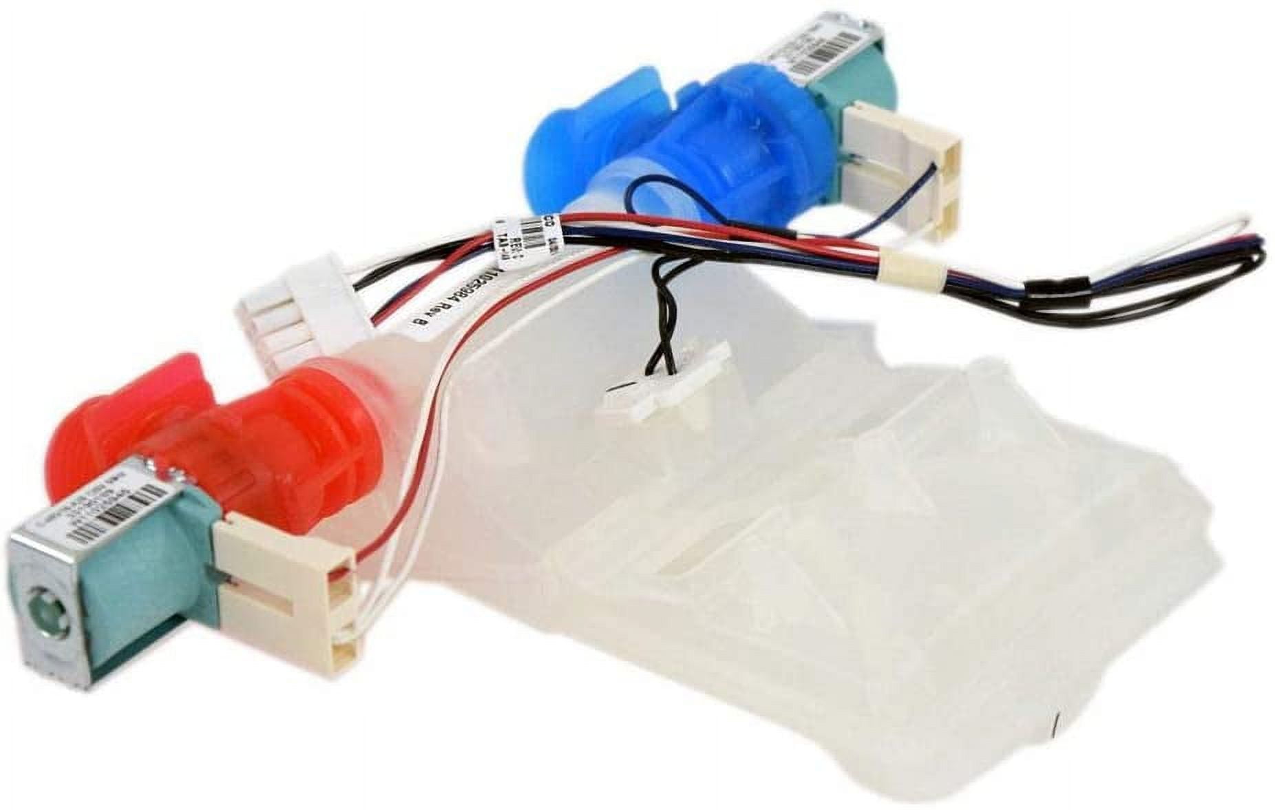 Whirlpool W11210459 Washer Water Inlet Valve - Walmart.com