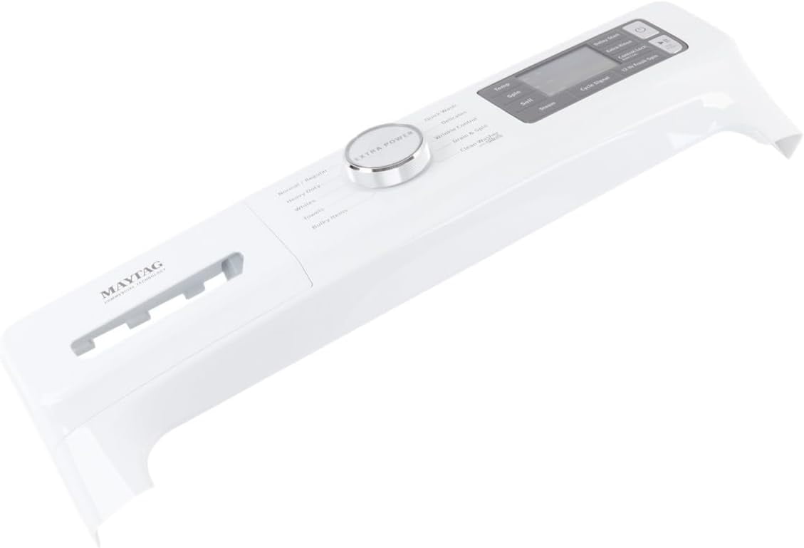 Whirlpool W11316623 Washer Control Panel Assembly, White - Walmart.com