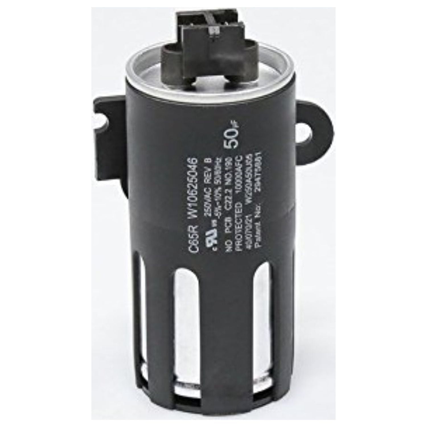 Whirlpool W11395618 Genuine OEM Capacitor 50mfd 250vac 50-60hzFits ...