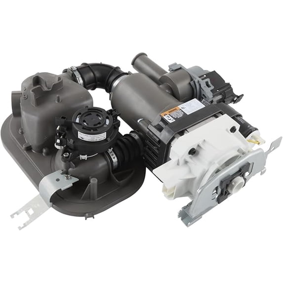 Whirlpool, Dishwasher Pump and Motor Assembly, W11416362 - Walmart.com