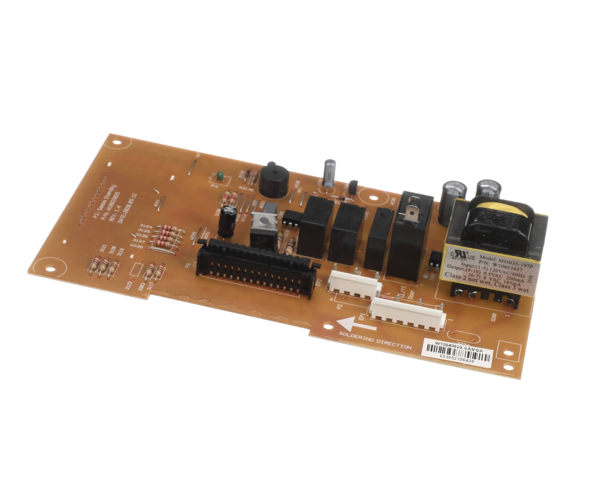 Whirlpool W11552018- Genuine OEM Replacement Part - Walmart.com