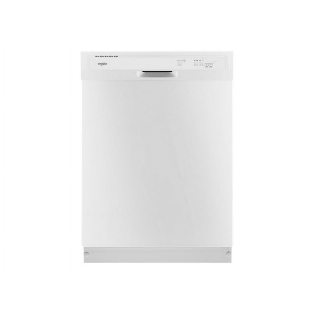 Whirlpool WDF330PAHW Built-in Dishwasher, 24.4in W, 34in H, White ...