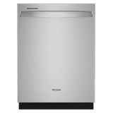 Whirlpool WDT750SAKZ Full Size Stainless Large Capacity Dishwasher with ...