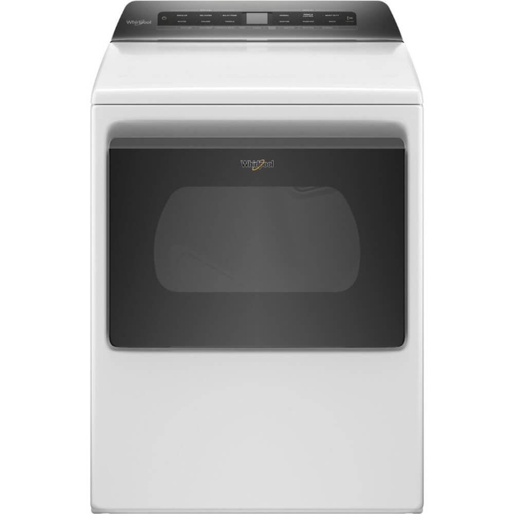 Whirlpool WED5100HW - Dryer - width: 27 in - depth: 29.9 in - height ...