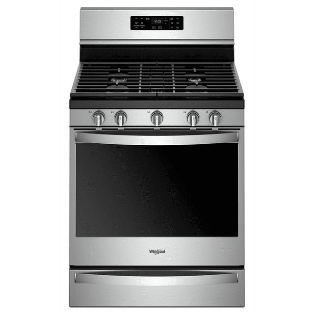 Whirlpool WFG775H0HZ 30 Inch Freestanding Gas Range with Convection ...