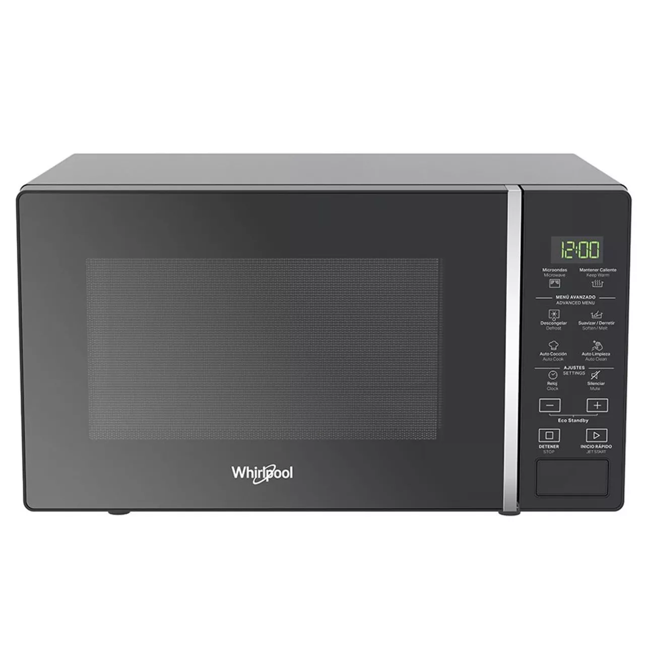 Whirlpool WM1807B Microwave Oven 0.7ft \ 20L Self Cleaning Function Eco ...