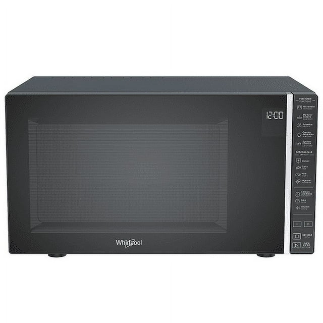 Whirlpool WM1811B 1.1 Cu. ft. Countertop Microwave Black with Mirror ...