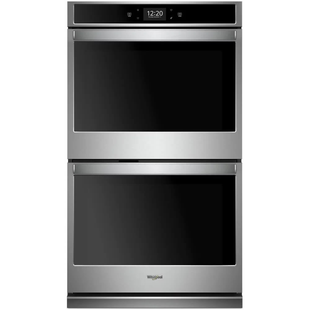 Whirlpool WOD77EC0HS 30 inch Stainless Convection Double Electric Wall ...