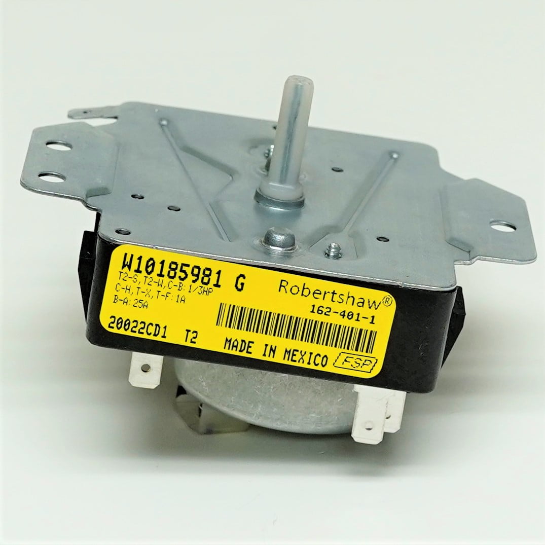 Whirlpool Dryer Timer Control WP-W10185981, Replacement for AP6016540 ...