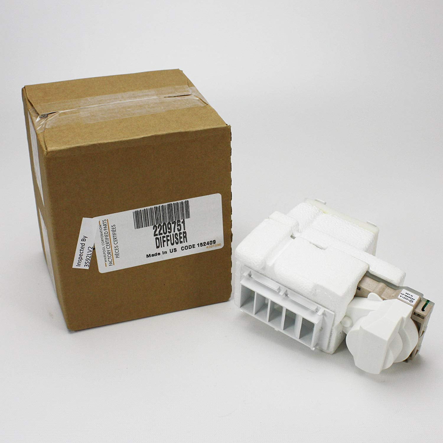 Kenmore Damper Control